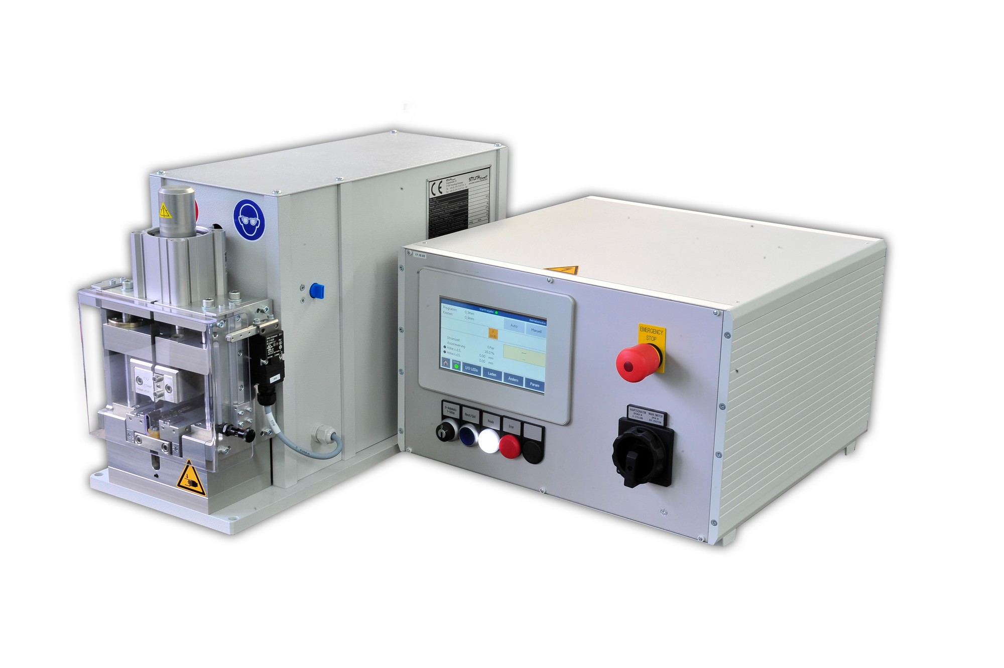 Compacting | Manual workstations and fully automatic machines – STRUNK ...