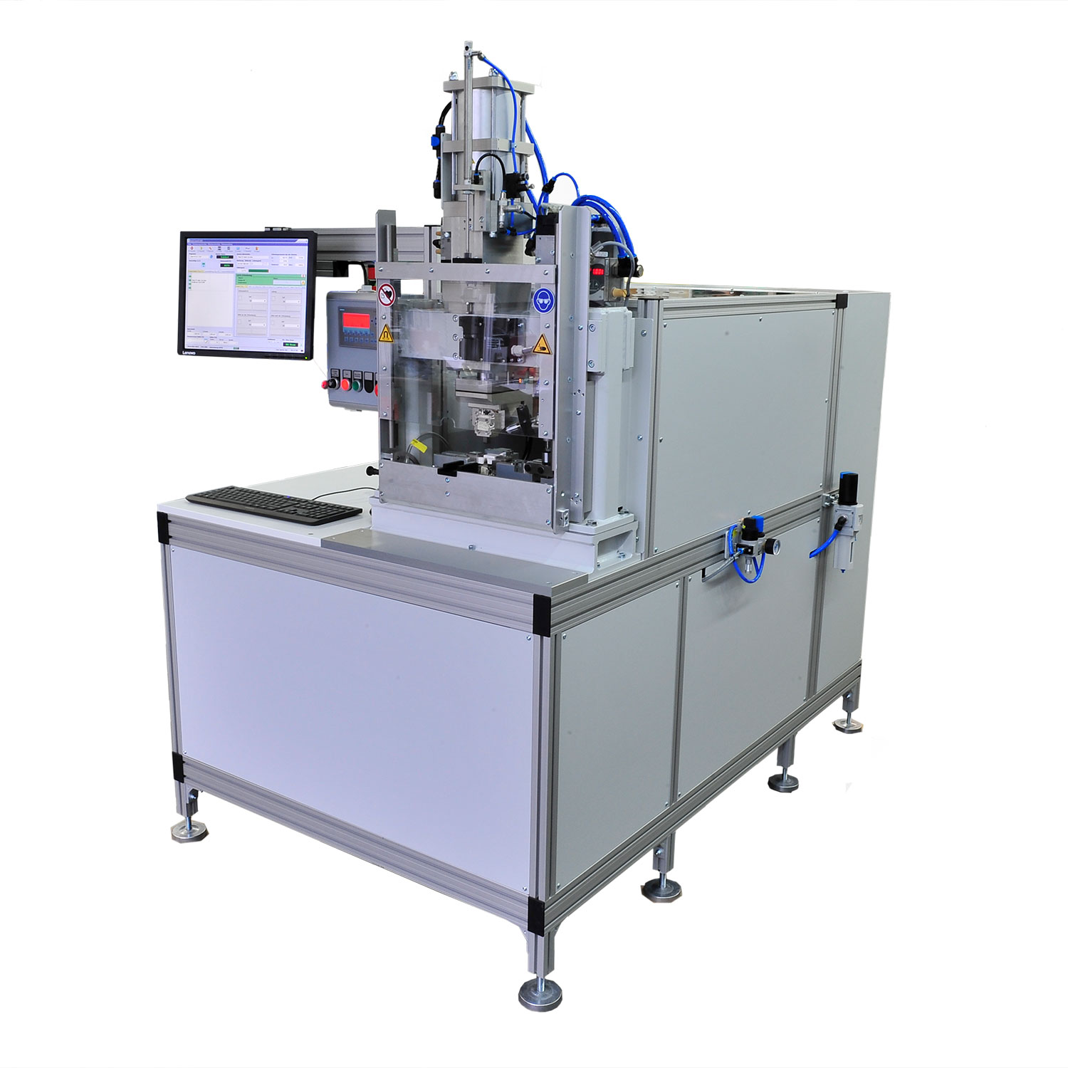 Compacting | Manual workstations and fully automatic machines – STRUNK ...