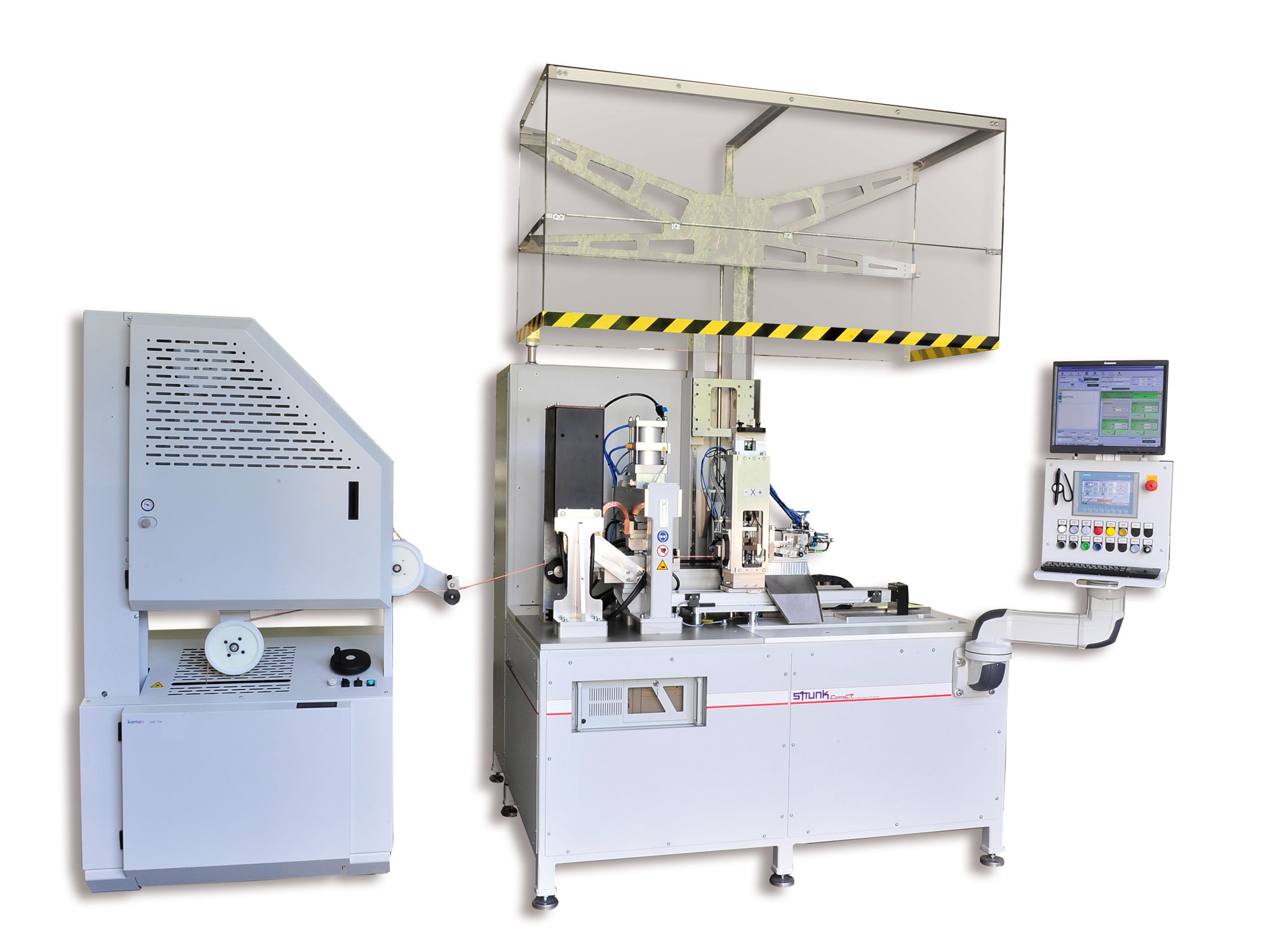 Compacting | Manual workstations and fully automatic machines – STRUNK ...